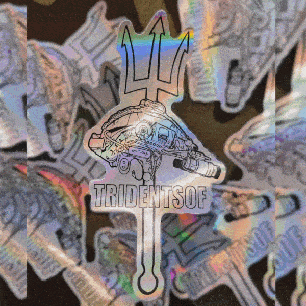 Full stickers pack – TRIDENTSOF